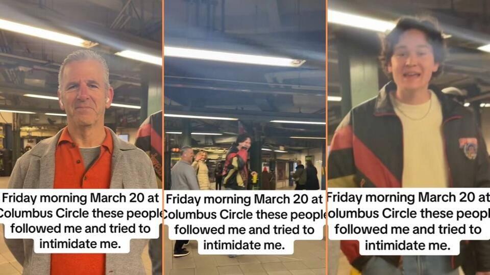 Video Shows New York Subway Confrontation, Woman Says She Was Told to ...