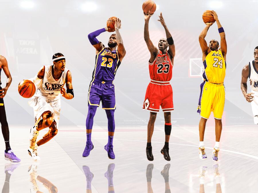 10 Greatest 1-On-1 NBA Players Of All-Time