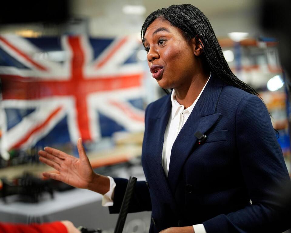Badenoch under fire as Tory shadow attorney general acts for Roman ...