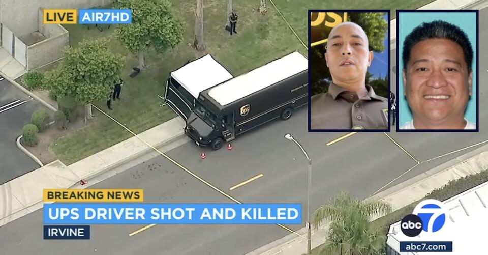 Connection between slain UPS driver shot at 14 times on the job and his ...