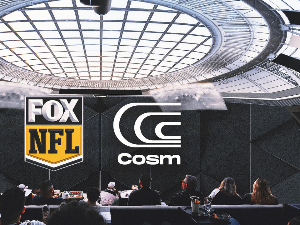 FOX Sports presents NFL at Cosm: Schedule, tickets, information