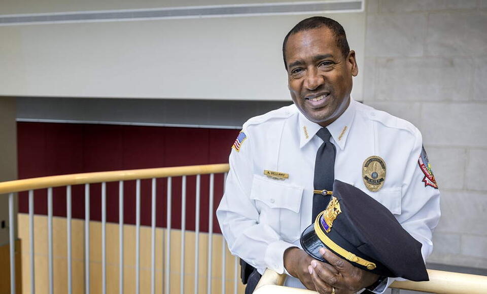 Cornell Police Chief Bellamy will take Deputy Chief role at IPD - NewsBreak