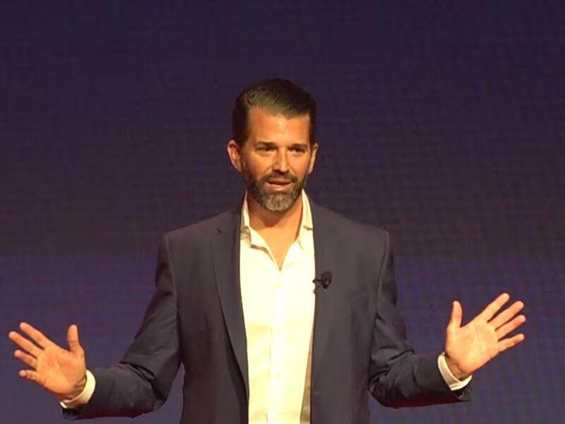 Donald Trump Jr. to campaign in Green Bay for Tony Wied for Congress