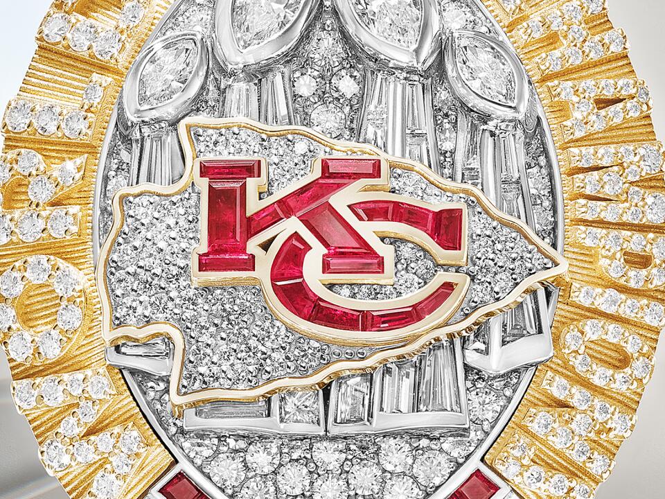 Chiefs unveil Super Bowl LVIII rings