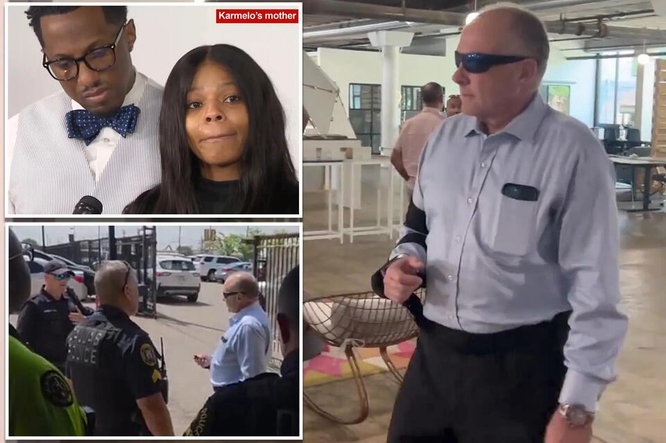 Father of slain teen Austin Metcalf crashes press conference held by ...