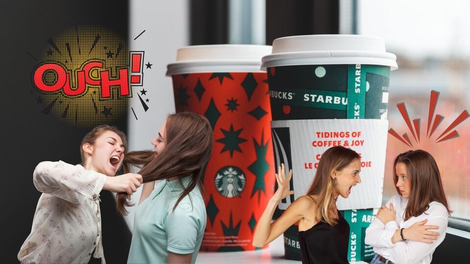 Texas Starbucks Fight Over Teddy Bear Cup Goes Viral on FitFam - NewsBreak