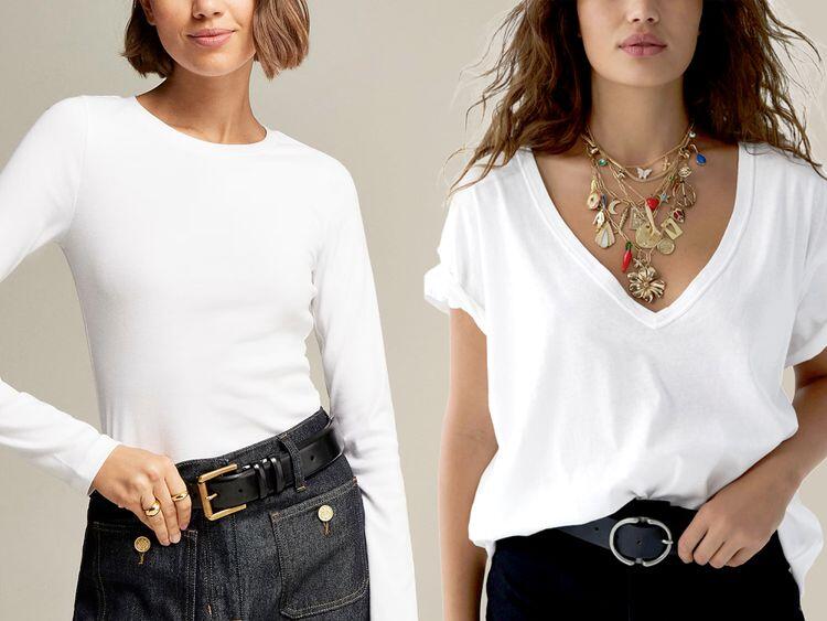 I'm a Former T-Shirt Designer, and These Are the 8 Best White Tees to ...