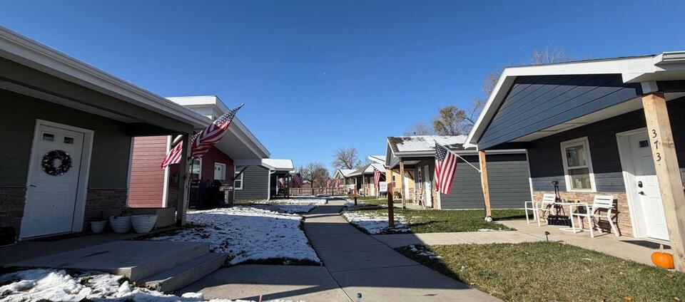 Veterans Community Projects marks milestone with all homes underway ...