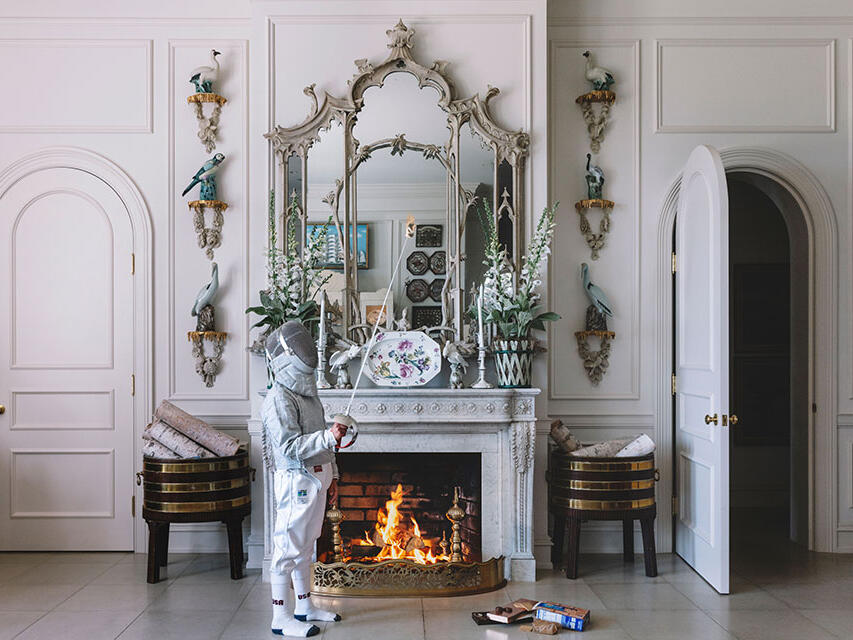 "Nick Mele: Pages & Play" exhibition debuts at Newport Art Museum