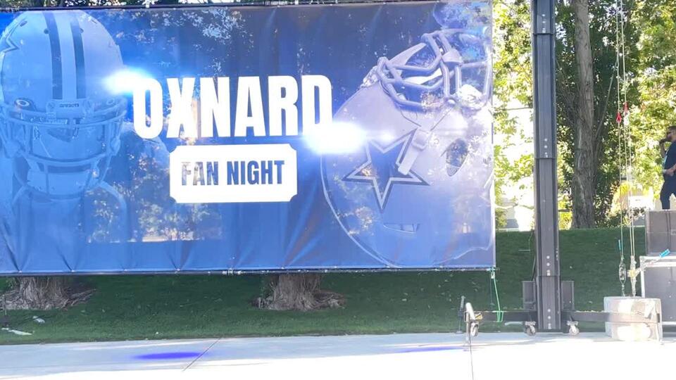 Watch the famous Dallas Cowboys Cheerleaders perform at Oxnard Fan ...