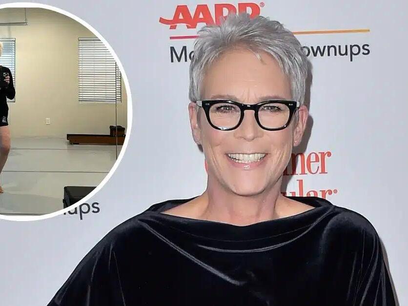 Jamie Lee Curtis Shows Off Gym Body In Post-Thanksgiving Workout Photo