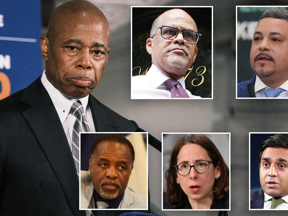 These are the Adams officials who have resigned amid federal probes and ...