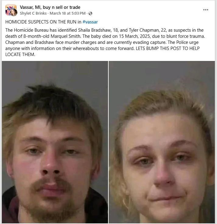 Fact Check: 'Homicide Suspects On The Run' Posts Naming 'Shaila ...