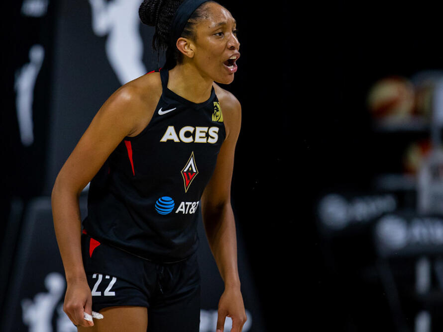 A’ja Wilson’s WNBA Pregame Routine Is Turning Heads