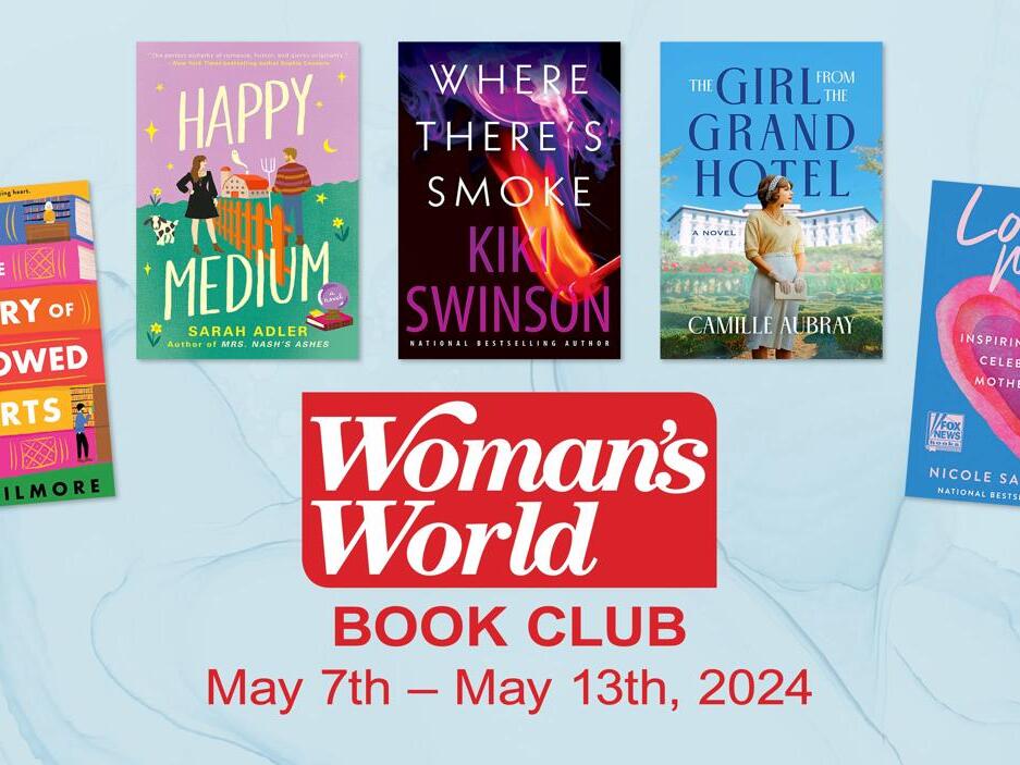 WW Book Club May 7th – May 13th: 5 New Reads You Won’t Be Able to Put Down