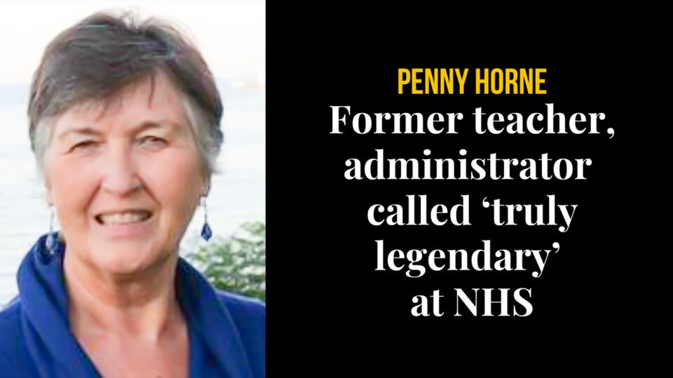 Penny Horne, former Nacogdoches High School math teacher, influenced ...