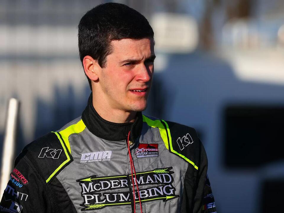 Kansas Sweep Helped Establish Chase McDermand as National Midget Series ...