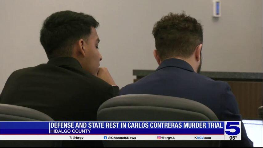 State and defense rest their cases in Donna murder trial - NewsBreak