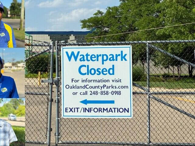 Workers brave extreme heat, water park closes due to dangerous ...