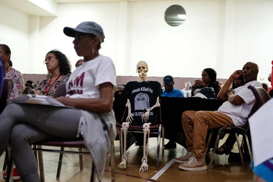 EPA testing almost complete in Houston cancer-cluster site near Union ...