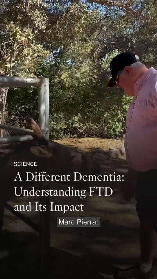 The Other Dementia: Understanding FTD and Its Impact In 2022, Marc Pierrat of Westlake Village ...