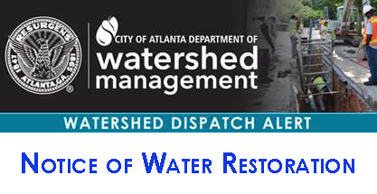 Water Service Restored at Overbrook Dr NW - NewsBreak