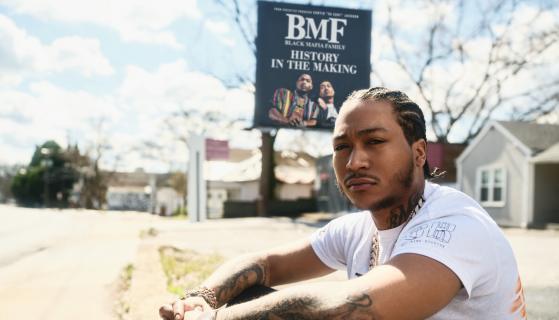 Lil Meech Poses At Atlanta ‘BMF’ Billboard, Reflects On His Famed ...