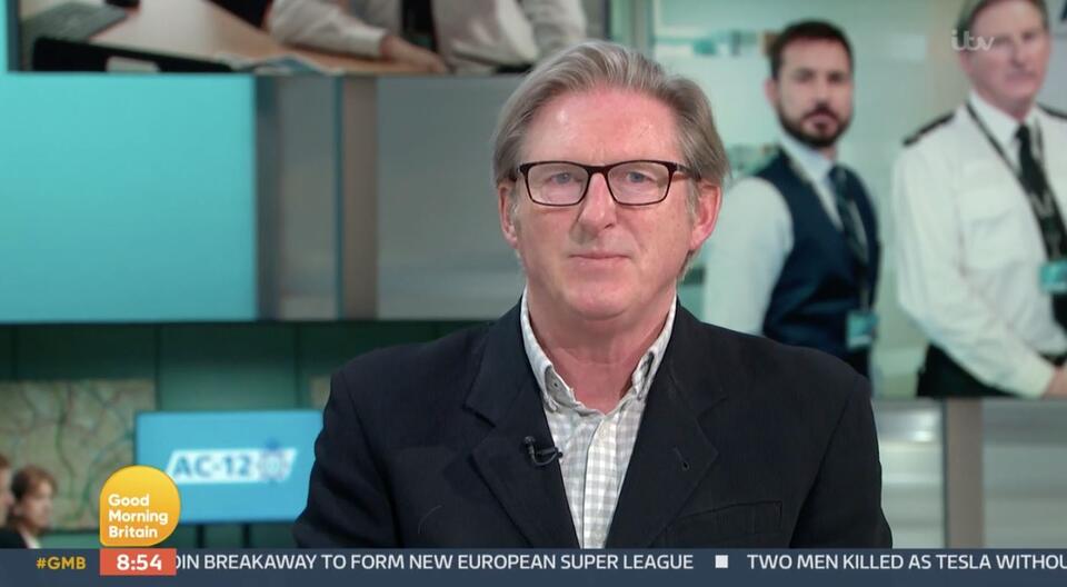 Line of Duty’s Adrian Dunbar reveals real-life inspiration behind Ted ...