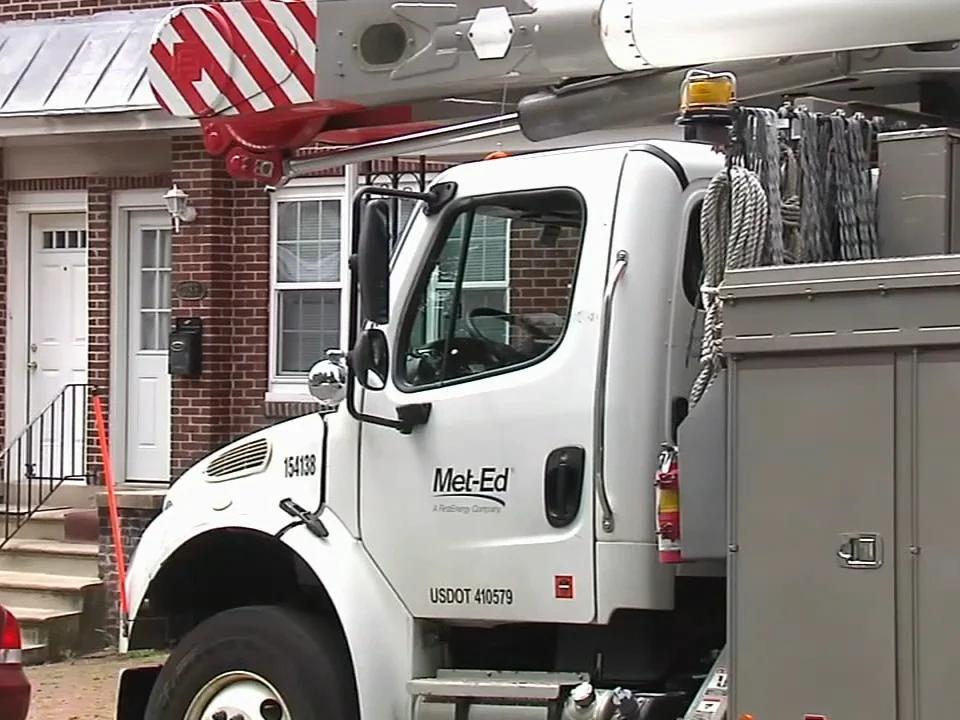 Met-Ed prepares for potential storm damage Wednesday
