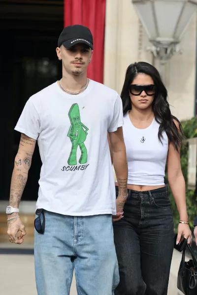 Who Is Romeo Beckham’s Girlfriend Kim Turnbull? Everything We Know ...