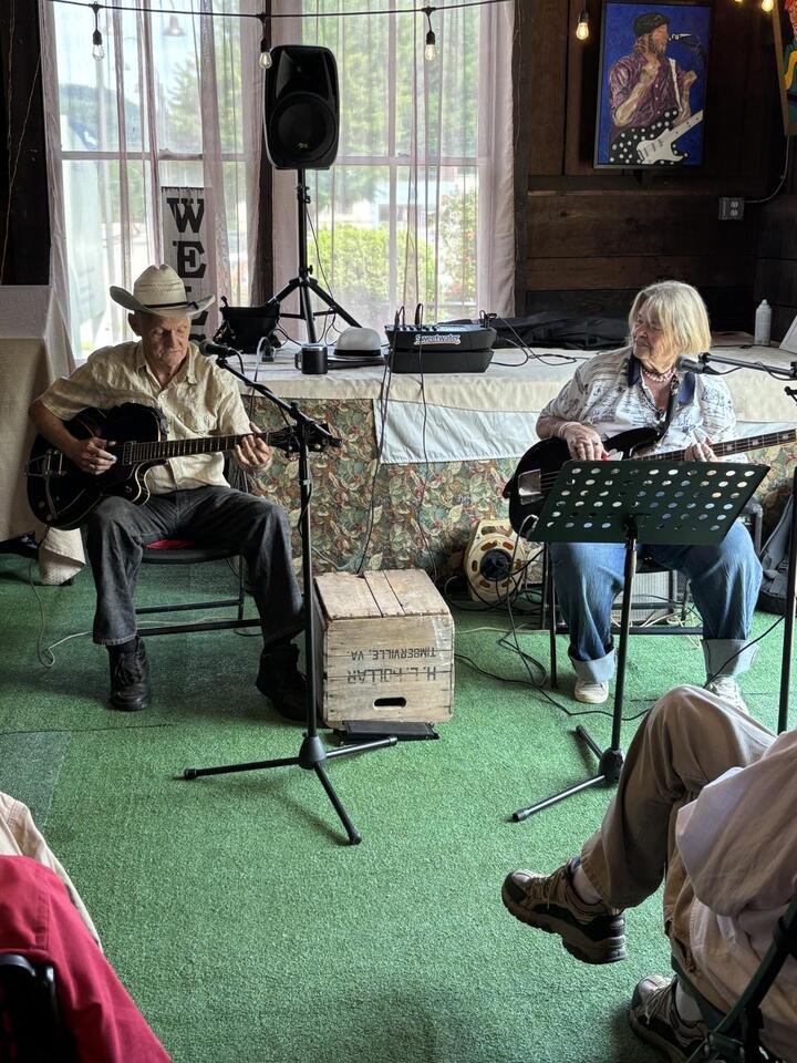 Alderson holds successful August Open Mic - NewsBreak