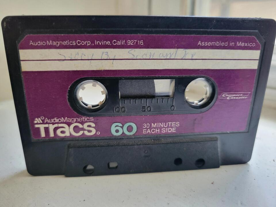 Three Good Things: Scott Jagow finds an old tape; what's on it? - NewsBreak