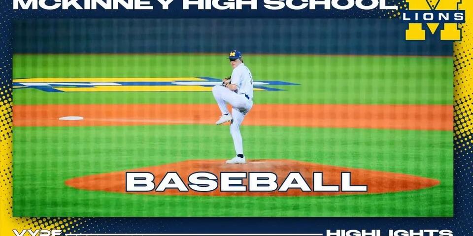 HIGHLIGHT: McKinney Lions Baseball Game Highlights - NewsBreak