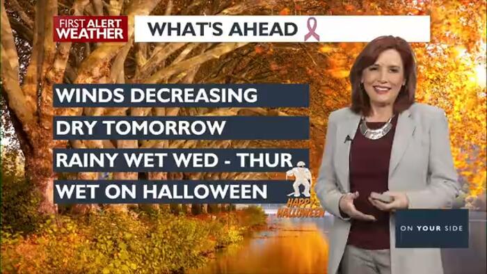 Cool and Wet Weather System Sweeps Through Pacific Northwest, Bringing ...