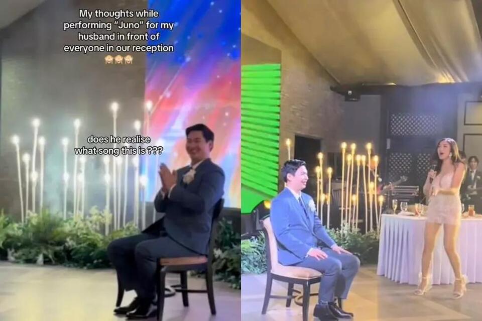 Bride Goes Viral After Awkward Performance of Spicy Sabrina Carpenter ...