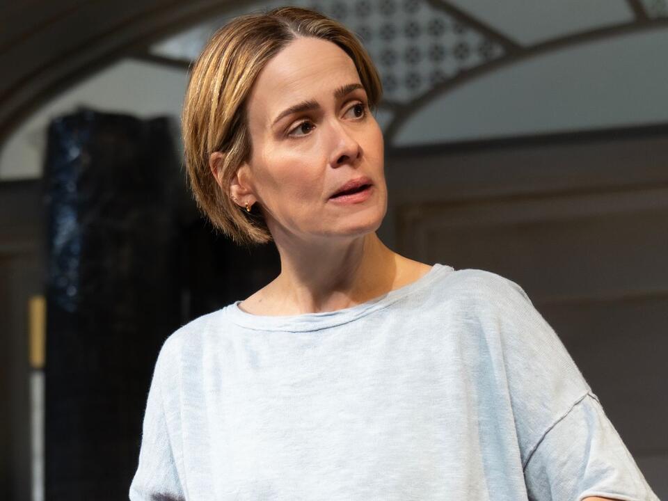 APPROPRIATE's Sarah Paulson Wins Tony Award For Best Performance By An ...