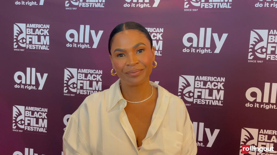 Nia Long shines as the new face of SKIMS - NewsBreak
