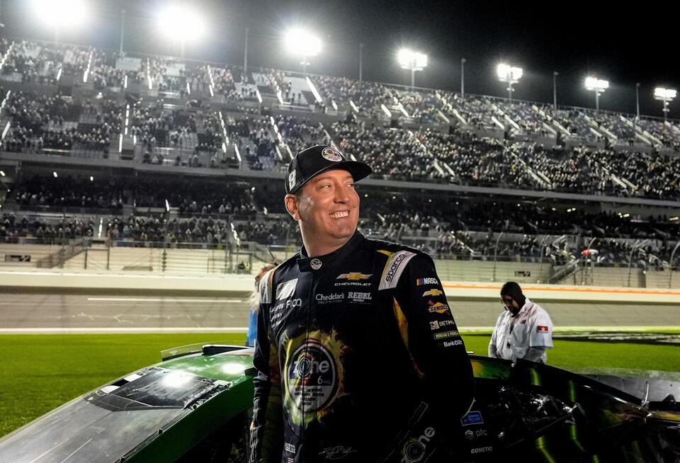 NASCAR great Kyle Busch was coughing up blood day before he died, 911 ...