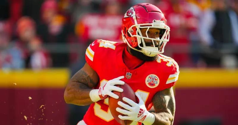 Samaje Perine addresses awkward Patrick Mahomes snub during Super Bowl ...