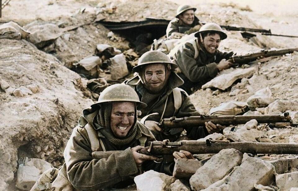 We still use these slang phrases that came from the trenches of World ...