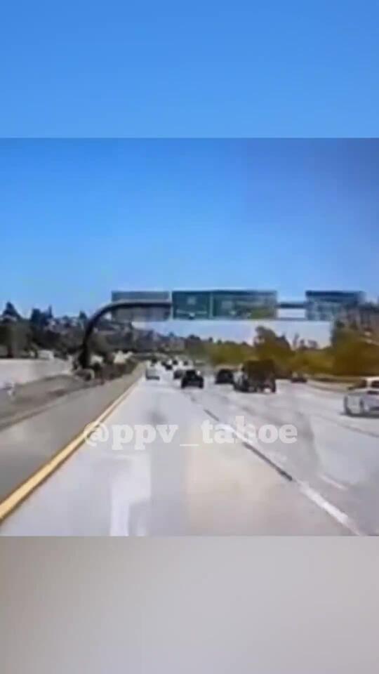 United States military vehicle crash caught on dashcam - NewsBreak