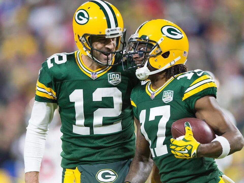 Aaron Rodgers after Davante Adams says QB is recruiting him to Jets: 'I ... Aaron Rodgers after Davante Adams says QB is recruiting him to Jets: 'I ...
