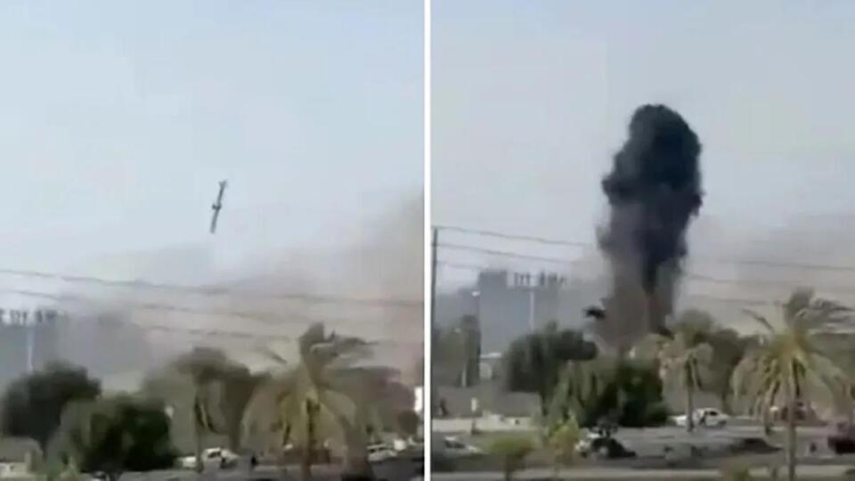 Video appears to show U.S. Tomahawk missile hitting the area of the ...