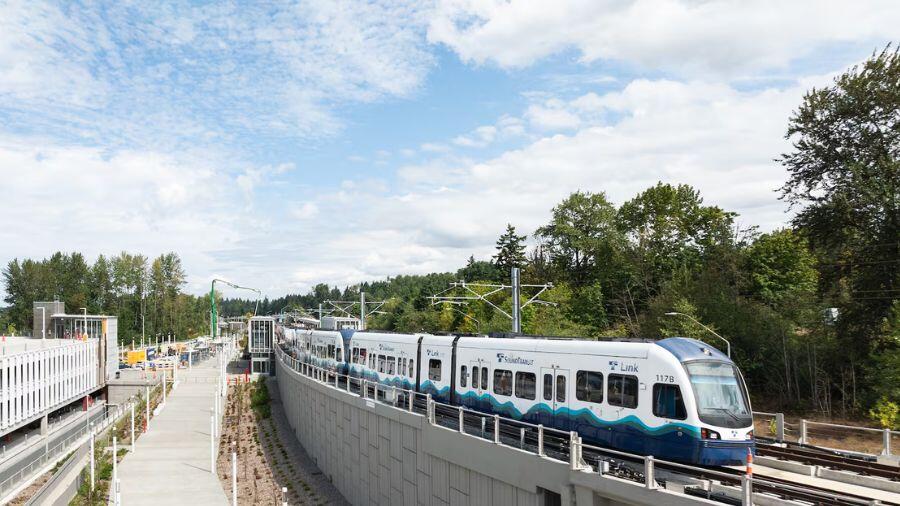 New Sound Transit stations set to open late fall - NewsBreak