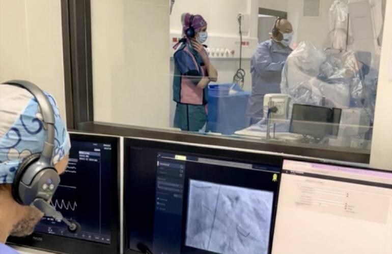 Robocath launches first-in-human study of next-gen robot for coronary ...