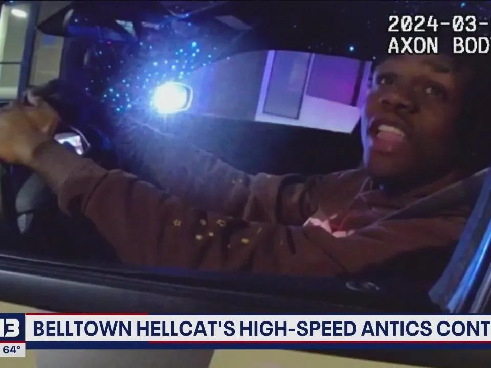 Belltown Hellcat exploits WA's new street racing law