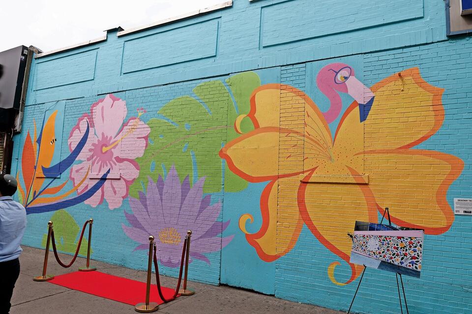 New Murals Brighten Bronx Streets in KRVC Beautification Project ...