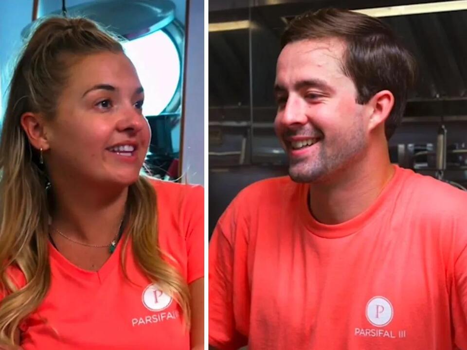 ‘Below Deck Sailing Yacht’ Exclusive Clip: Daisy Kelliher’s Jaw Drops ...