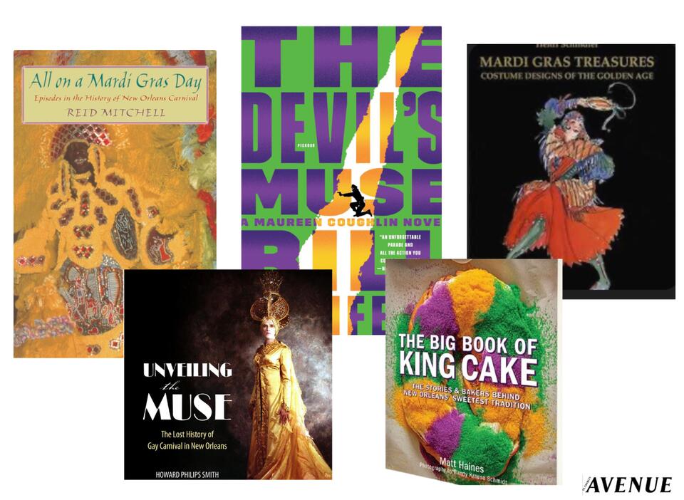 Essential Books on the Musings of Mardi Gras in New Orleans - NewsBreak