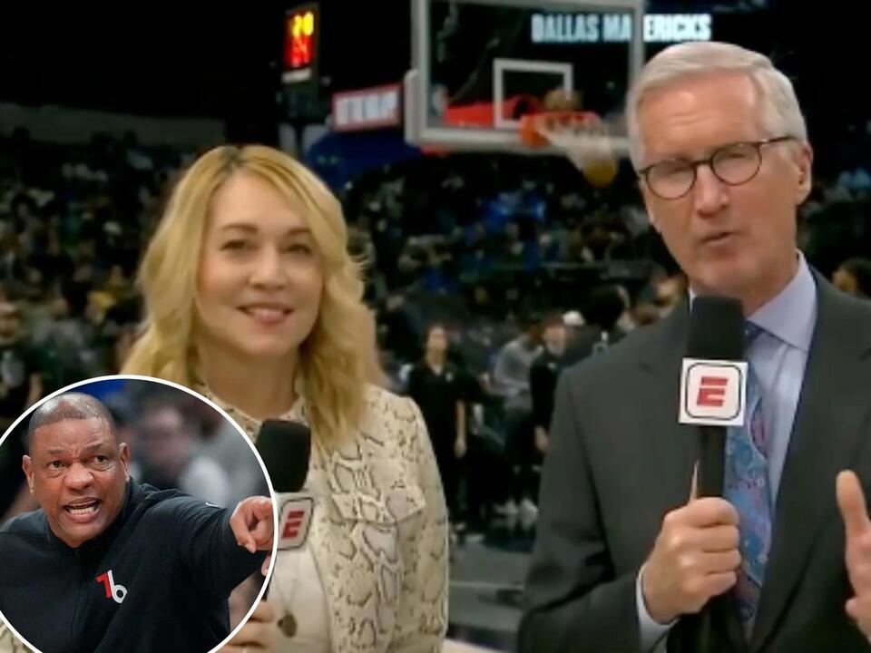 Mike Breen has funny way to bring up Doc Rivers’ ESPN exit for Bucks job